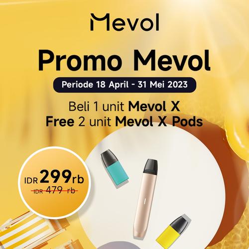 Jual MEVOL X Device Gold dan Mevol X Pods - Kota Batam - DIGITALINDO ID ...