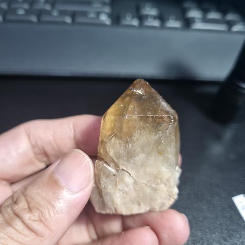 Jual CITRINE CONGO AKA KUNDALINE QUARTZ HQ3 - Kab. Tangerang ...
