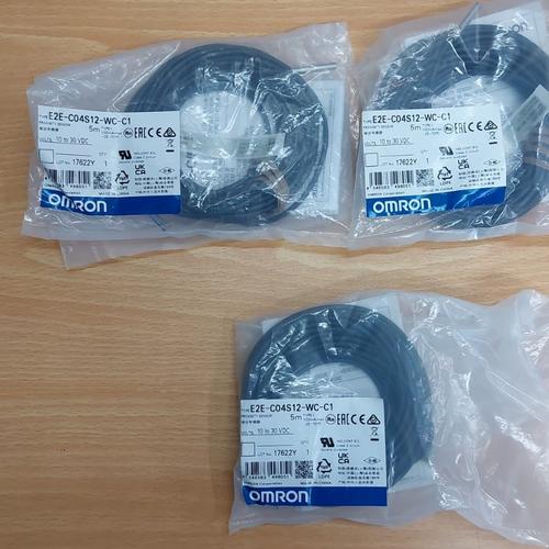 Jual proximity sensor omron E2E-C04S12-WC-C1, kabel 5M - Jakarta Barat - darren elektrik | Tokopedia