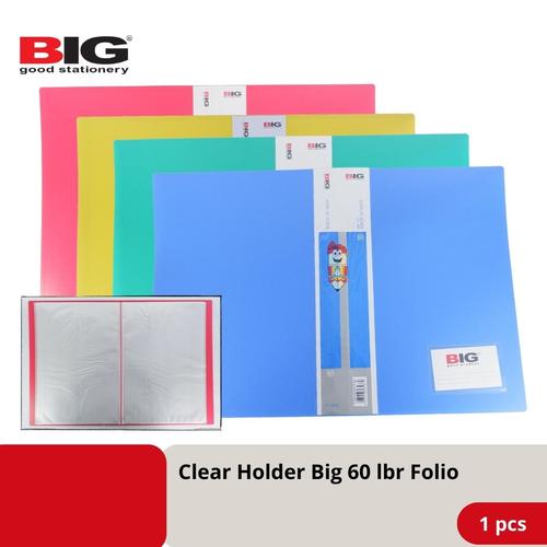 Jual Clear Holder F4 60 Lbr Big / Document Keeper / Display Book - Kota ...