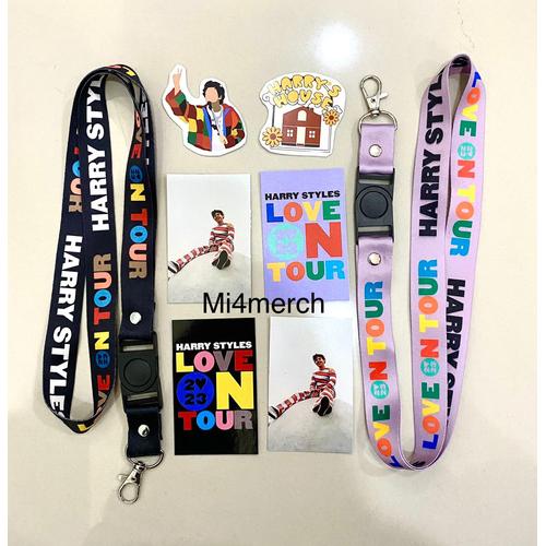 Jual Lanyard Harry Styles Love On Tour 2023 / Lanyard HSLOT 2023 ...
