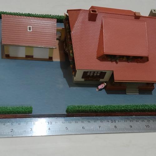Jual Mini Diorama Faller House HO Scale - Jakarta Pusat - Kakeiku ...