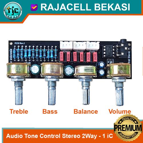 Jual Tone Control Stereo 1ic Bass Treble 2-Way Power Simetris for ...