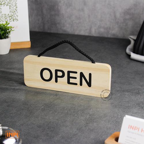 Promo sign system - papan tanda - papan tanda open close - - INPI HOUSE ...