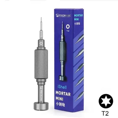 Jual MECHANIC Obeng Satuan iShell T2 Mortar Mini - Screwdriver Single ...