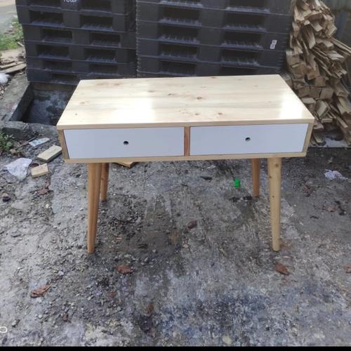 Jual meja rias jati belanda/meja kayu jati belanda/meja kayu minimalis ...