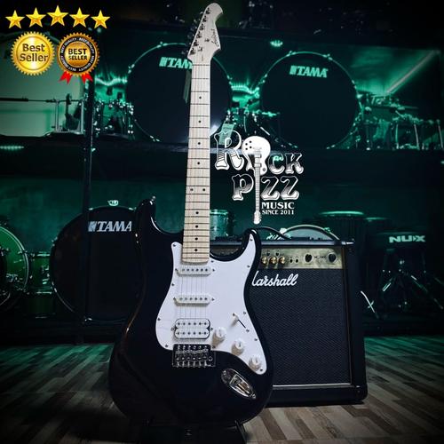 Jual ARIA PRO II STG-004/M ELECTRIC GUITAR, BLACK - Kab. Gianyar ...