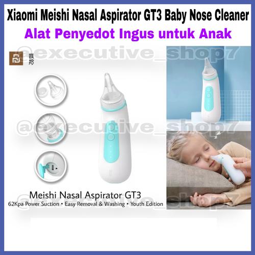 Jual Meishi Nasal Aspirator GT3 Baby Nose Cleaner - Kota Pekanbaru - Executive_shop7 | Tokopedia