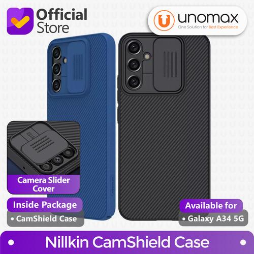 Promo Case Samsung Galaxy A34 5G Nillkin CamShield Camera Cover Slide ...