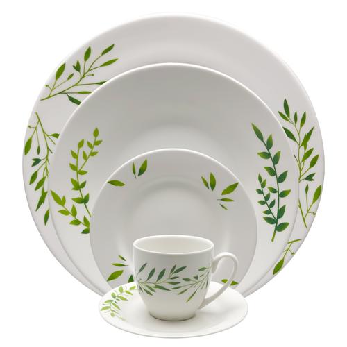 Promo Furnice Kleaf Dinner Set 5 Peralatan Makan Set - Hijau - Kab ...