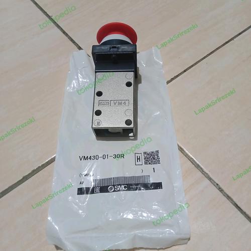 Jual mechanical valve SMC VM4 / VM430-01-30R - Jakarta Barat ...