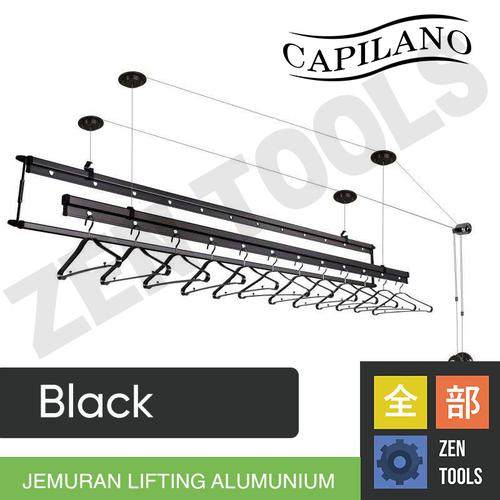 Jual Jemuran Lifting/Kerekan Aluminium Capilano - Rose Gold, 2 Meter ...
