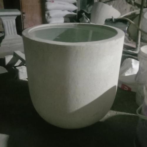 Jual pot terazo tinggi 50 cm diameter 50 cm - Kota Tangerang - KIOS ...
