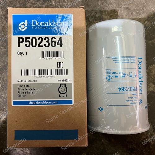 Jual OIL FILTER DONALDSON P502364 P50-2364 - Jakarta Barat - Sama ...
