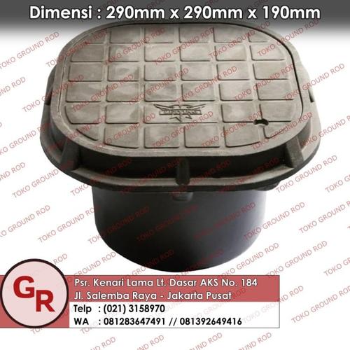 Jual PVC Inspection Pit / Earthing Box / Grounding Control Box ...