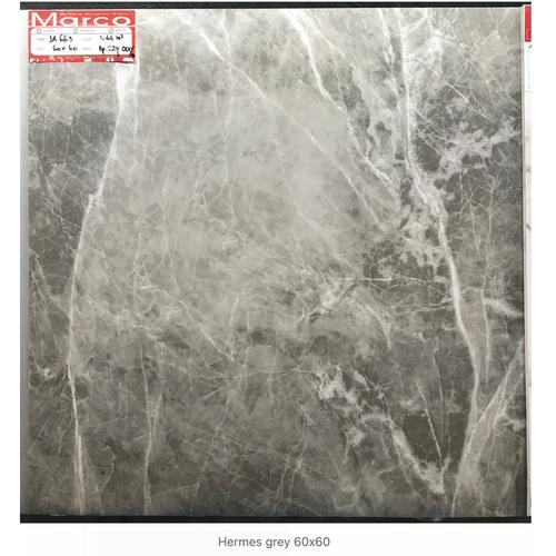 Jual MARCO GRANIT TILE HERMES GREY GALAXIA BIANCO 60x60 KW1 GLAZED ...