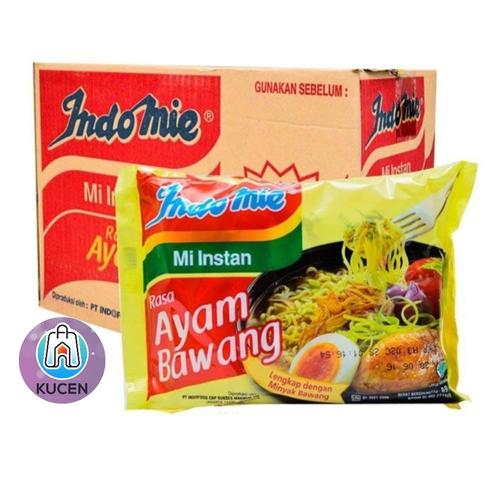 Jual INDOMIE AYAM BAWANG 1 DUS ISI 40 PCS - Jakarta Barat - KUCEN MART ...