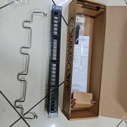 Jual commscope frame 24port for modular keystone - Jakarta Pusat ...