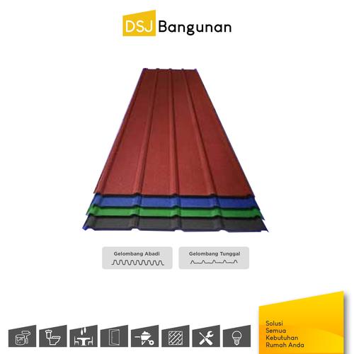 Jual Atap Spandek Pasir Warna Atap Kanopi Atap Baja Ringan - 0.40mm ...