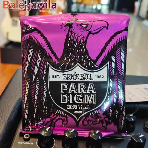 Jual Senar Gitar Ernie Ball 2020 Power Slinky Paradigm Electric Gitar ...