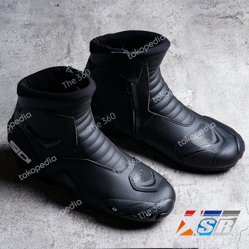 Jual Sidi Mid Performer Black Sepatu Touring Waterproof Original - Kota ...