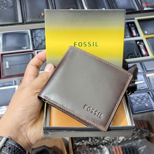 Jual FOSSIL F-024 DOMPET PRIA KULIT SAPI ASLI FULL UP SUPER PREMIUM ...