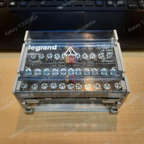 Jual Legrand 048 86 04886 Modular Screw Terminal Distribution Block - Jakarta Barat - Kekey ...