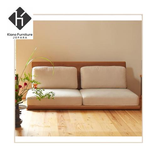 Jual Sofa 3 Seater Minimalis, Sofa Jepang Lesehan, Daybed Kayu Jati ...
