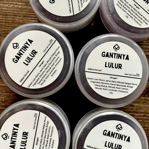 Jual Kebun Ku'uk - Gantinya Lulur - Body Scrub - Ungu - Kab. Sukabumi ...