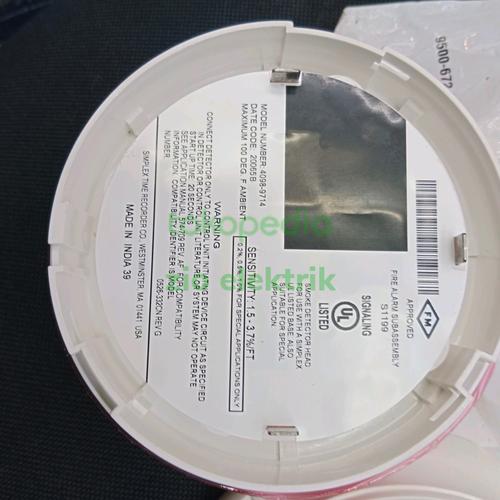 Jual smoke detector simplex type 4098- 9714+base - Jakarta Pusat - zio ...