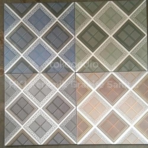 Jual Keramik Lantai Kamar Mandi ukuran 25x25 Ranger Warna - Merah ...