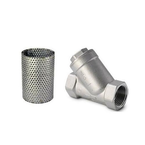 Jual saringan Y strainer 11/2 inch drat stainless ss 316 - Jakarta ...