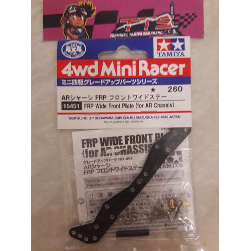 Jual 15451 Tamiya FRP Wide Front Plate (For AR Chassis) - Kota Semarang ...