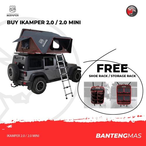 Jual iKamper Hard Shell Tent Skycamp 2.0 - Kota Surabaya - Bantengmas ...