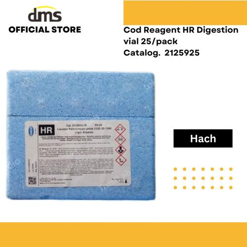 Jual Cod Reagent HR Digestion vial 25/pack Hach - Kab. Sidoarjo - DMS ...
