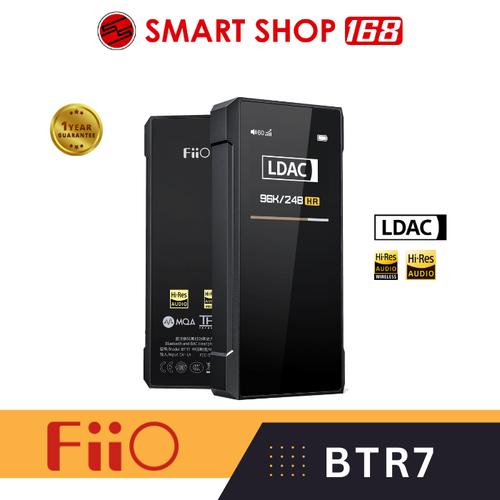 Jual FiiO BTR7 / BTR 7 HiFi DAC THX Portable Bluetooth Amplifier - Putih - Jakarta Barat - Smart ...