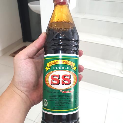 Jual Kecap Asin Special Double SS Murni Asli Khas Bangka 620ml - Jakarta Barat - TokoHen-Hen ...