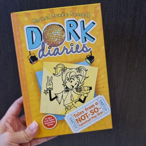 Jual Dork Diaries 3 Pop Star - Rachel Renee Russell Orange HARD COVER ORI - Jakarta Barat ...