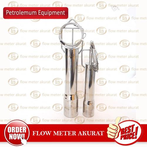 Jual Zone Sampler 1000 ML - Alat Pengambil Sampel Minyak - Sampling ...