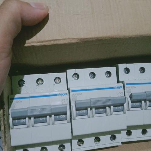 Jual MCB HAGER 3P 20A 3 PHASE 20A 6KA ORIGINAL ASLI - Kota Bandung - elektrikal komponen | Tokopedia