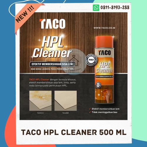 Jual TACO HPL CLEANER 500 ML EFEKTIF MEMBERSIHKAN NODA PADA HPL - TACO CLEANER - Jakarta Barat ...