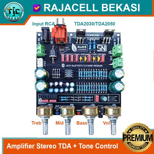 Jual Amplifier TDA2030 TDA2050 35W Stereo Hi-Fi Audio Power Amplifier ...