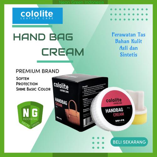 Promo Cololite Hand Bag Cream / Perawatan Tas Dompet Kulit C006 ...