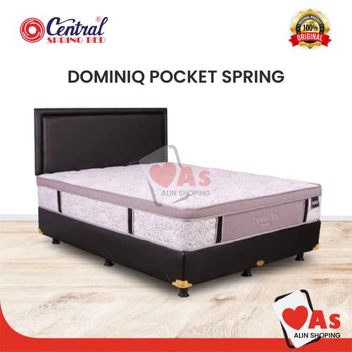 Jual KASUR SPRINGBED /CENTRAL SPRINGBED /DOMINIC CENTRALSPRINGBED ...
