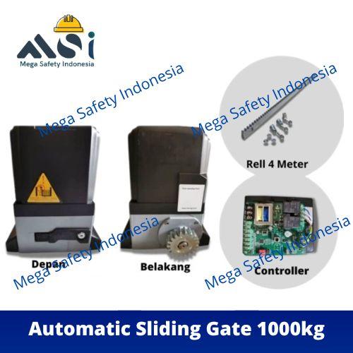 Promo Automatic Sliding Gate 1200 Kg Mesin Otomatis buka pagar ...