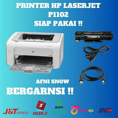 Jual Printer HP Laserjet P1102 Cartridge 85a Printer 1102 Printer hp ...