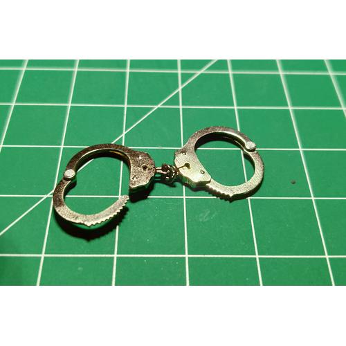Jual 1/6 Scale Borgol Handcuff Kitbash for TBLeague Jiaou Hot Toys ...