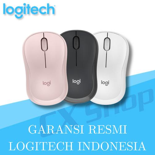 Promo Logitech M240 Mouse Wireless Bluetooth Silent Click - Garansi ...