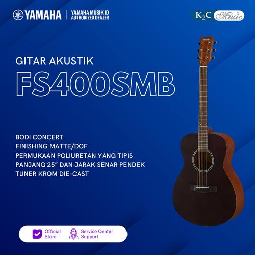 Promo Yamaha FS400 Smokey Black Gitar Akustik Cicil 0% 3x - Kota Surabaya - K2C Music - Yamaha ...