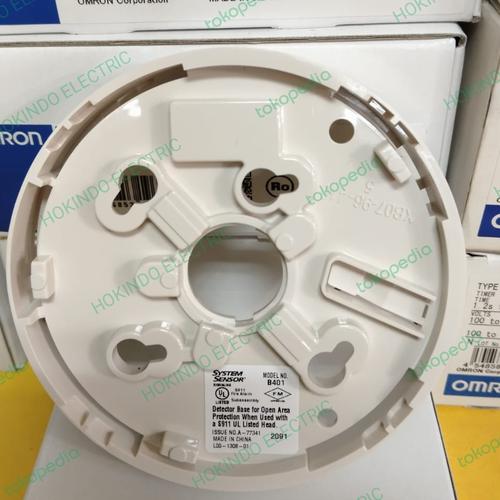 Jual BASE DETECTOR B401 / BASE B401 / BASE 401 ORIGINAL SYSTEM SENSOR ...
